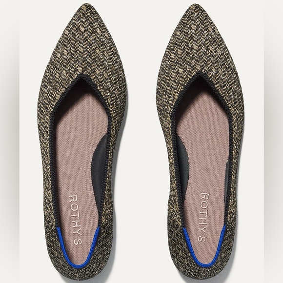 Rothy's | Shoes | New Rothys The Point In Sparkle Herringbone | Poshmark